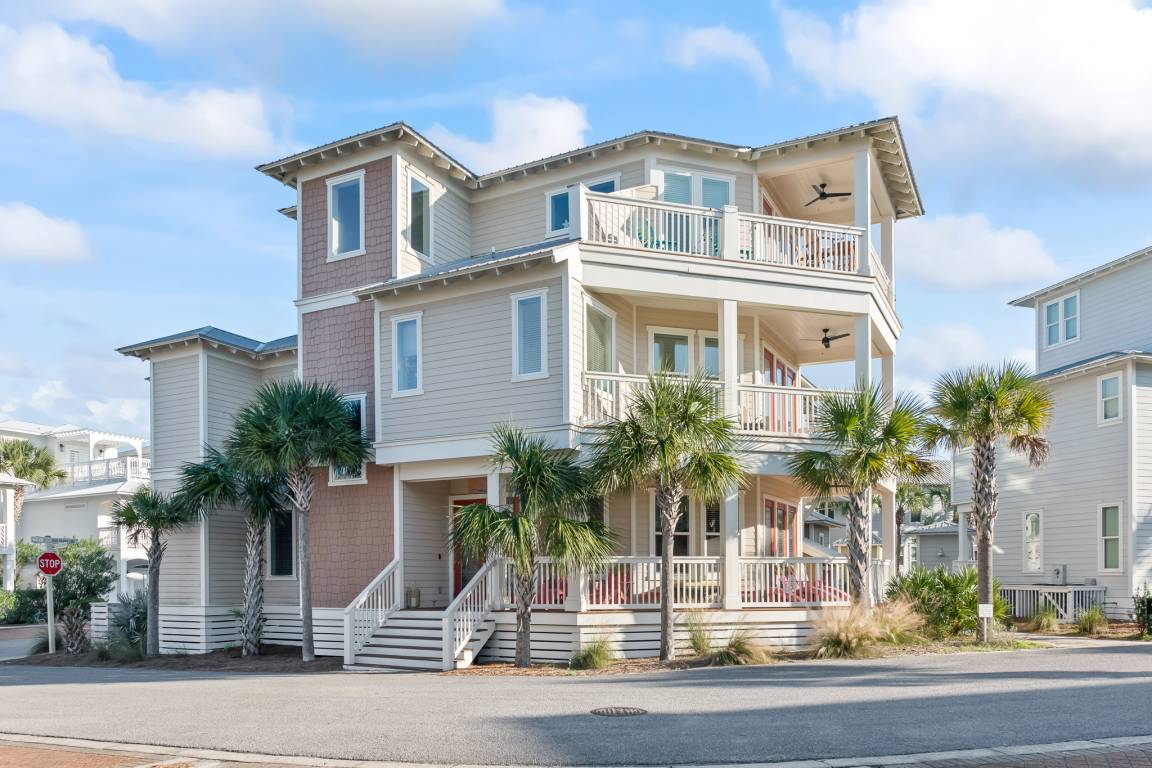 223 M² House ∙ 5 Bedrooms ∙ 12 Guests - Rosemary Beach, FL
