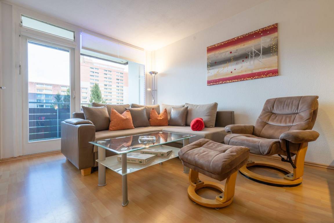 45 M² Ferienwohnung ∙ 2 Schlafzimmer ∙ 4 Gäste - Altenau