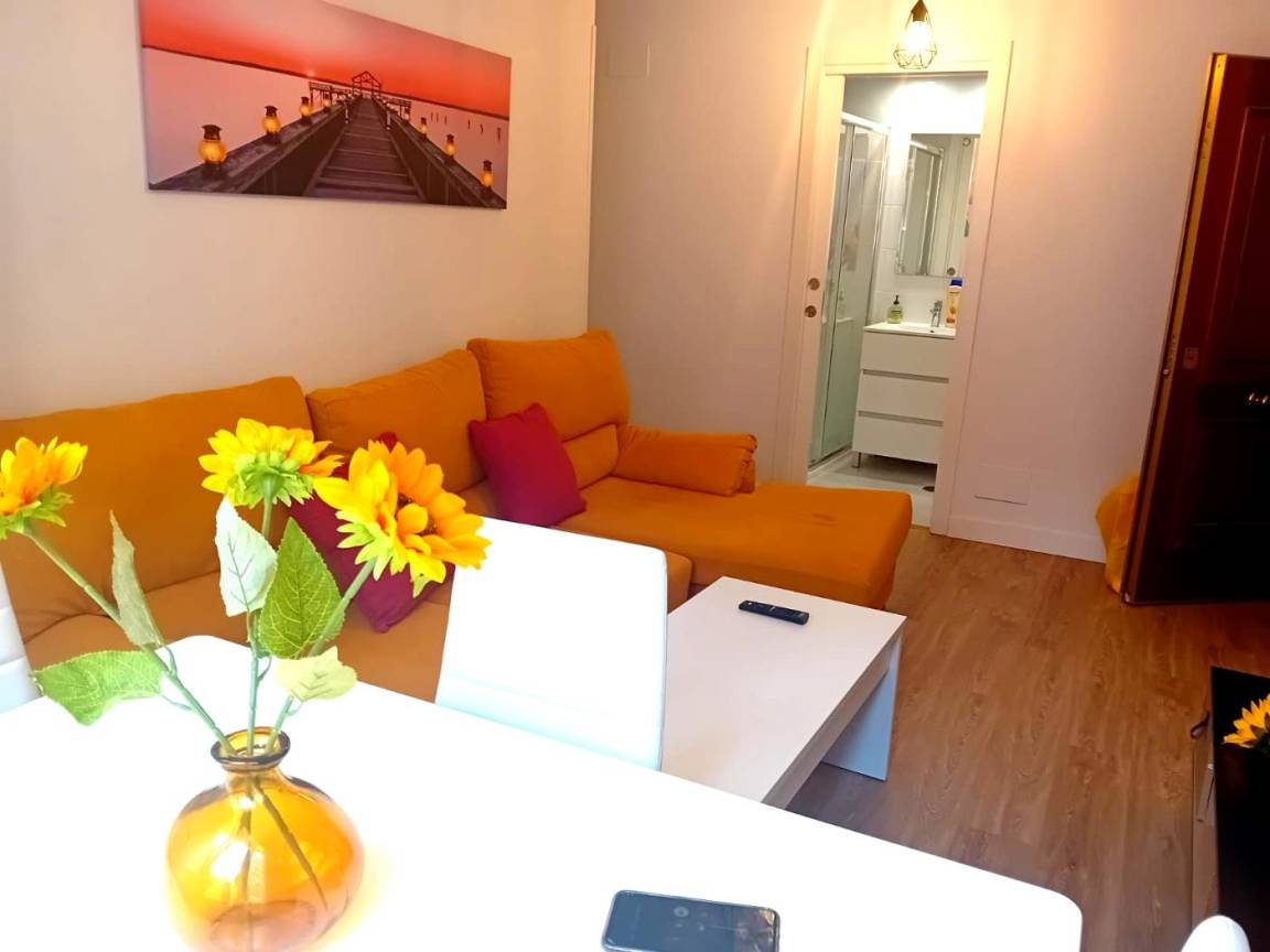 78 M² Ferienwohnung ∙ 3 Schlafzimmer ∙ 5 Gäste - Santander