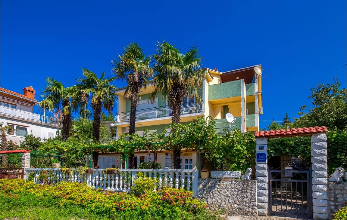 74 M² Ferienwohnung ∙ 3 Schlafzimmer ∙ 6 Gäste - Dramalj