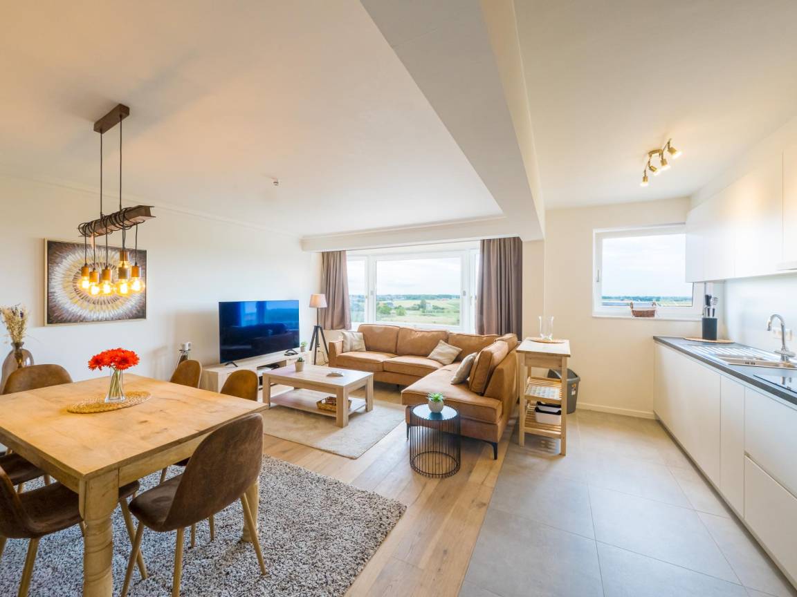 72 M² Ferienwohnung ∙ 2 Schlafzimmer ∙ 5 Gäste - Middelkerke