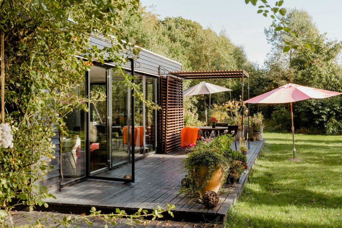 66 M² Casa ∙ 3 Habitaciones ∙ 6 Huéspedes - Ebeltoft