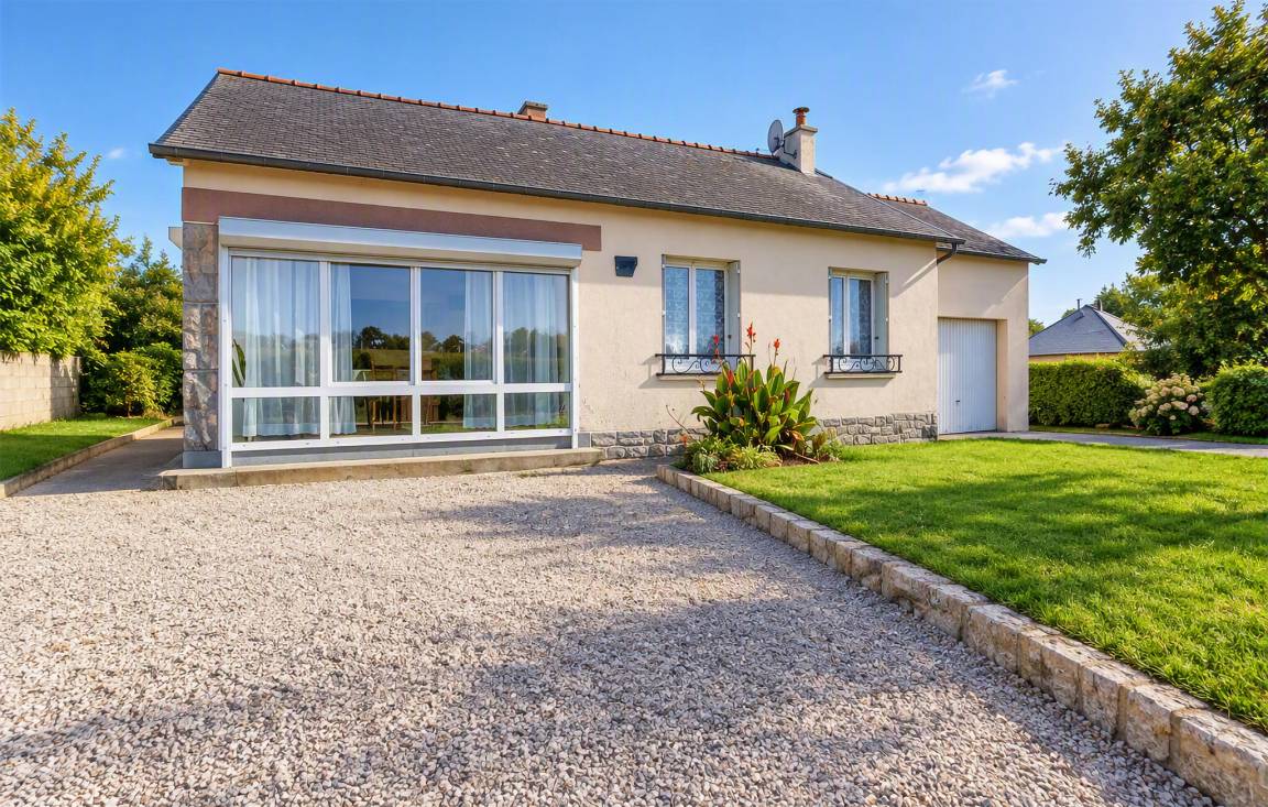 75 M² Maison De Vacances ∙ 3 Chambres ∙ 6 Personnes - Lamballe