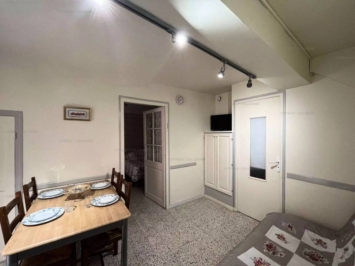 30 M² Ferienwohnung ∙ 1 Schlafzimmer ∙ 3 Gäste - Collioure