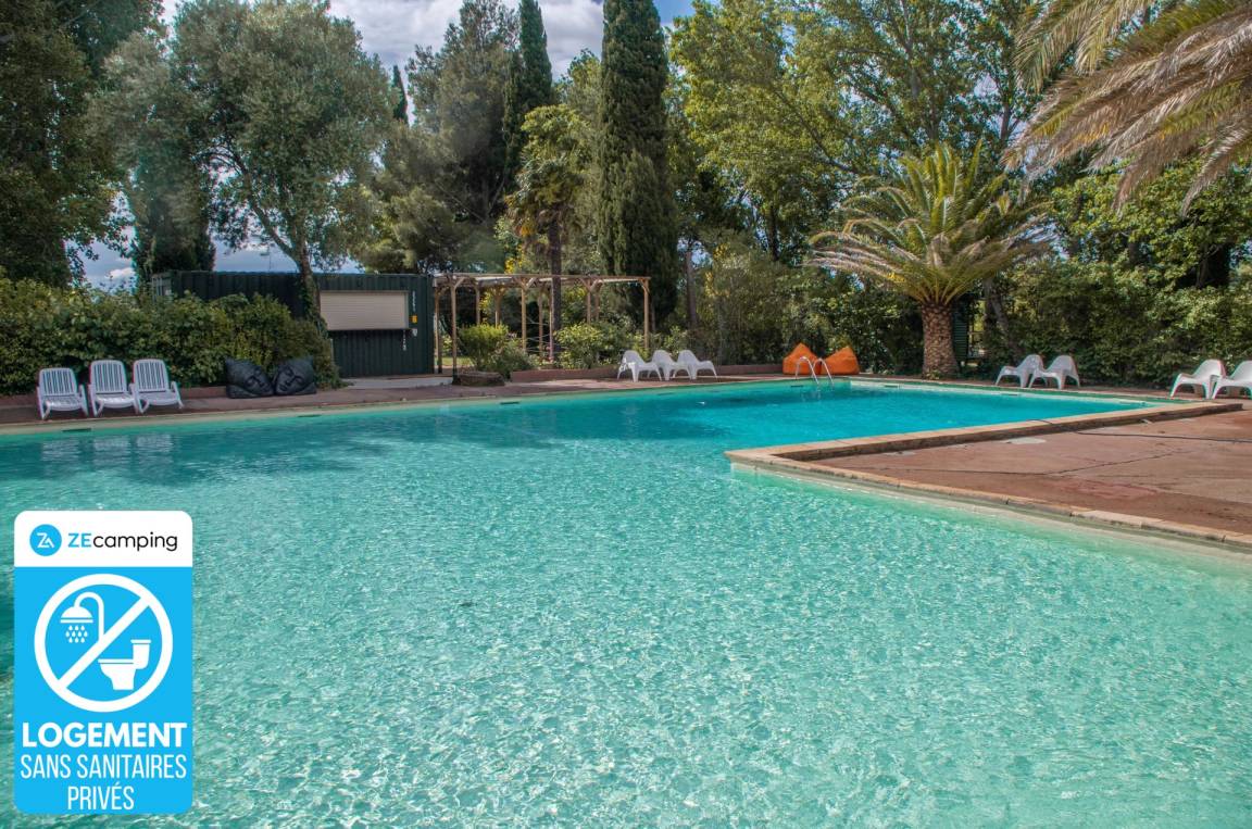 12 M² Tente ∙ 1 Chambre ∙ 2 Personnes - Aude