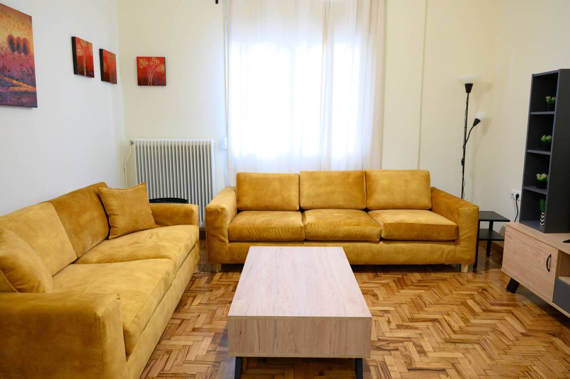 95 M² Ferienwohnung ∙ 3 Schlafzimmer ∙ 6 Gäste - Griechenland