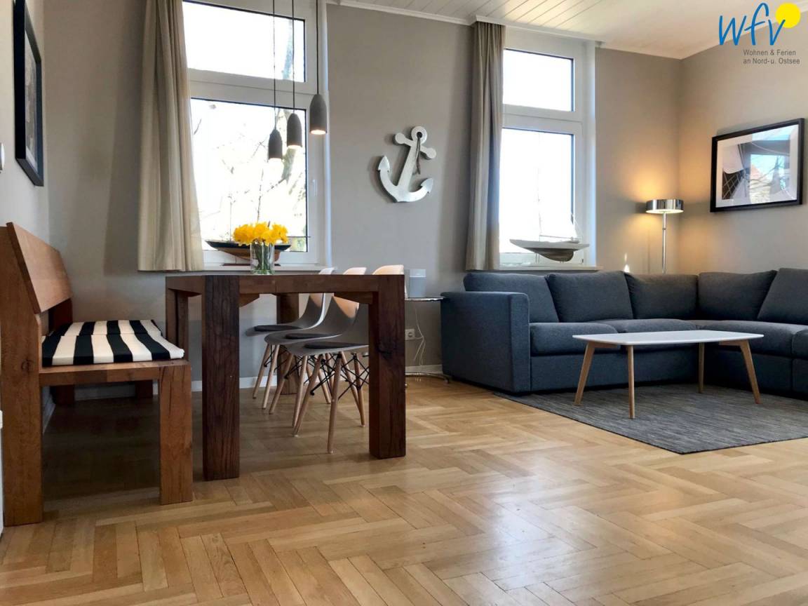 79 M² Ferienwohnung ∙ 2 Schlafzimmer ∙ 5 Gäste - Juist