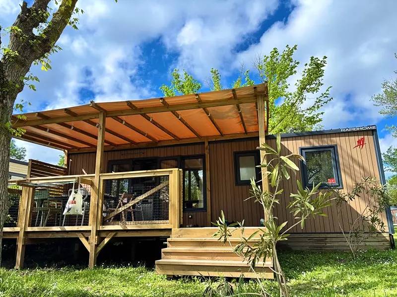32 M² Mobil-home ∙ 3 Chambres ∙ 6 Personnes - Mirepeisset