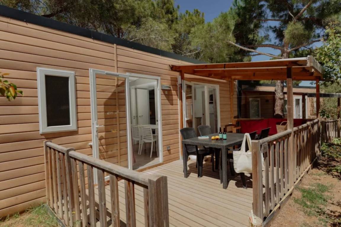 30 M² Camping ∙ 2 Chambres ∙ 4 Personnes - Calafell