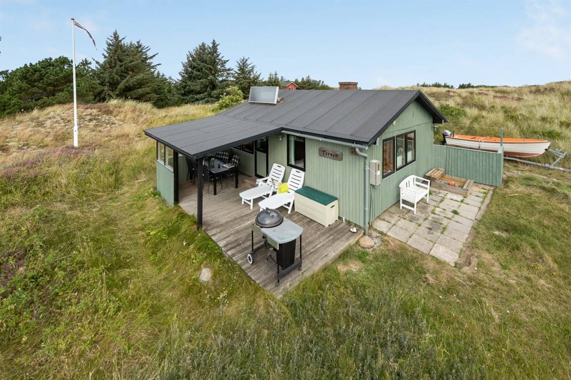 60 M² Maison De Vacances ∙ 2 Chambres ∙ 4 Personnes - Hvide Sande