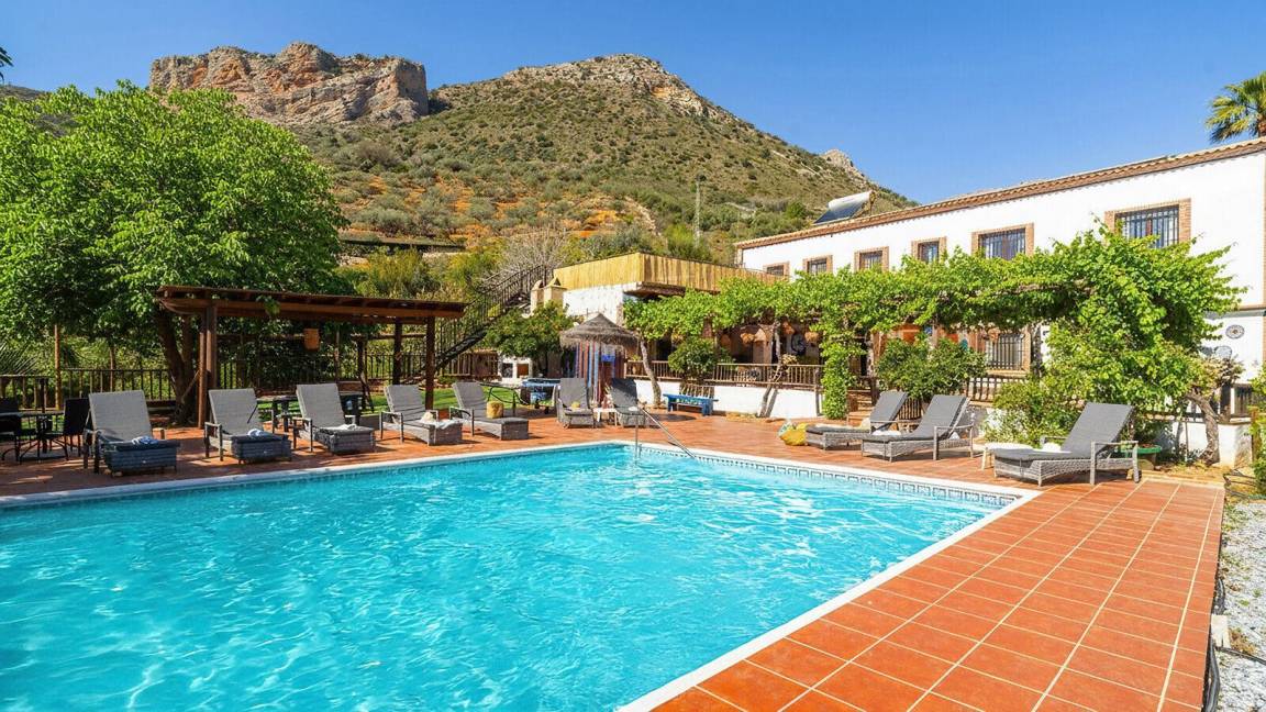 300 M² Maison De Vacances ∙ 5 Chambres ∙ 12 Personnes - Alcaucín