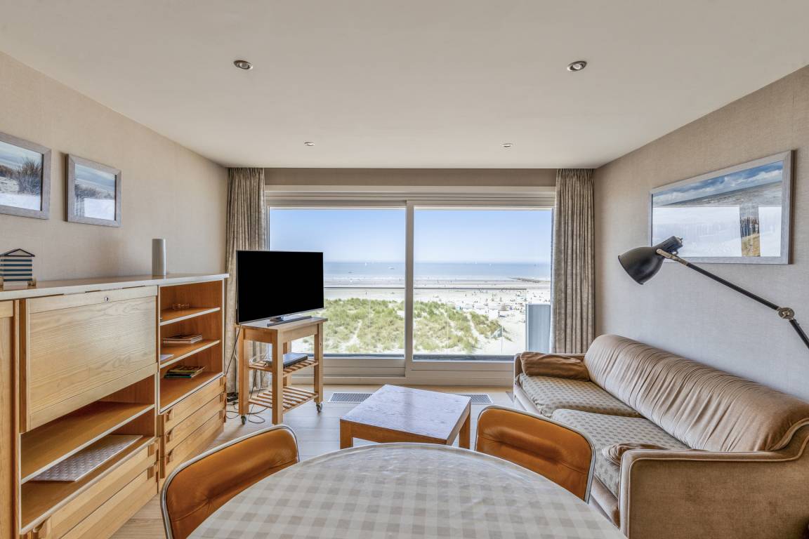 Apartment ∙ 1 Bedroom ∙ 4 Guests - Middelkerke