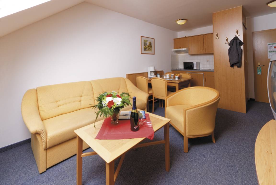 38 M² Apartamento ∙ 1 Habitación ∙ 4 Huéspedes - Neunburg vorm Wald