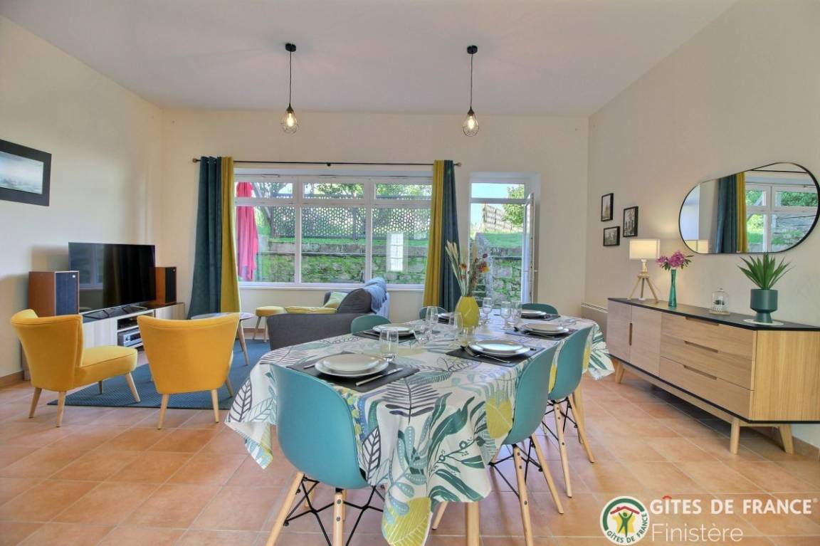 98 M² Gîte ∙ 3 Chambres ∙ 6 Personnes - Quimper