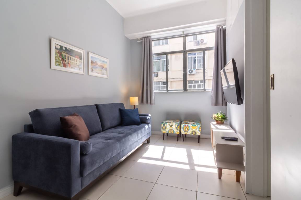 30 M² Ferienwohnung ∙ 1 Schlafzimmer ∙ 2 Gäste - Rio de Janeiro