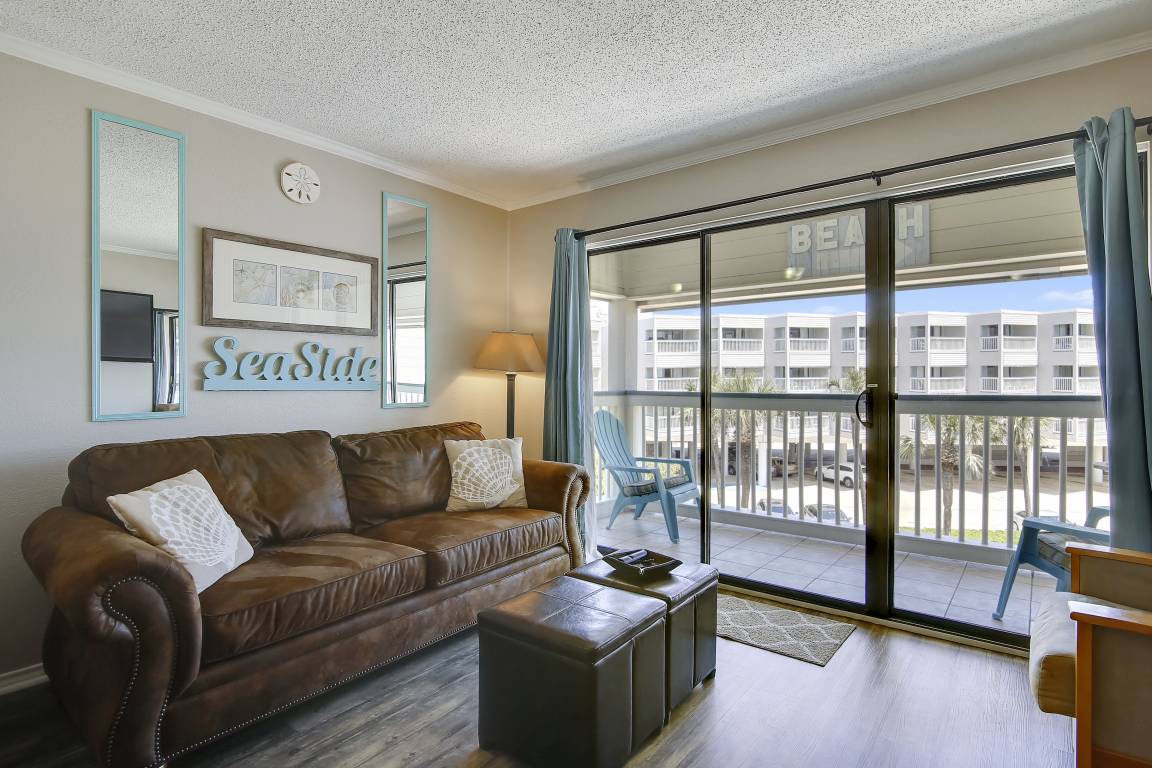 45 M² Condo ∙ 1 Bedroom ∙ 6 Guests - Galveston Beach