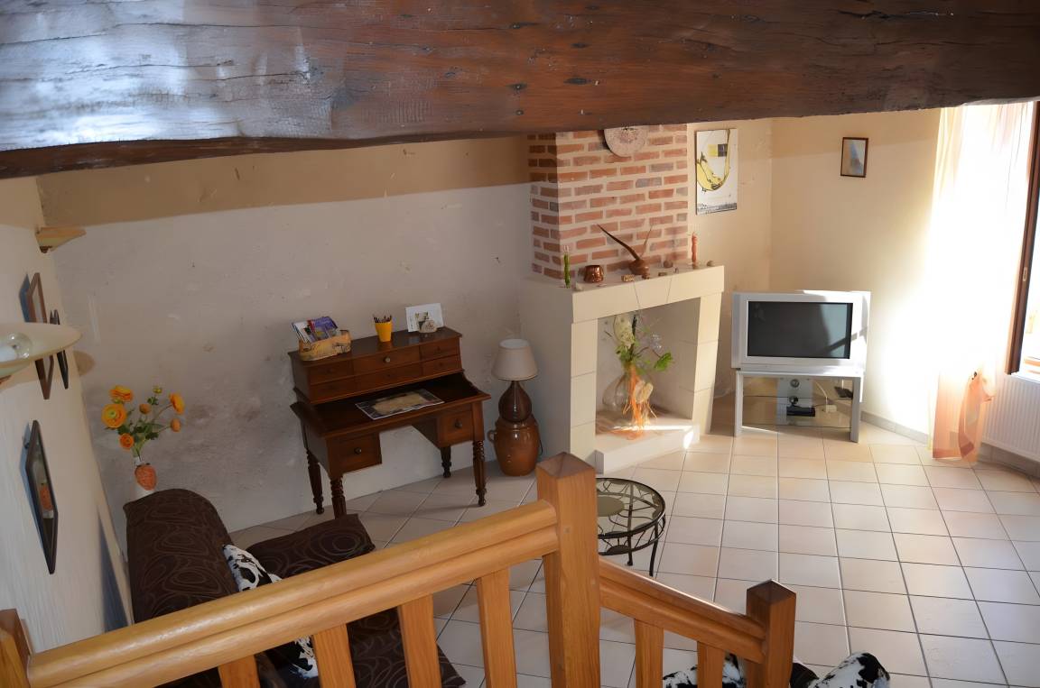 100 M² Maison De Vacances ∙ 1 Chambre ∙ 5 Personnes - Chaumont-sur-Loire