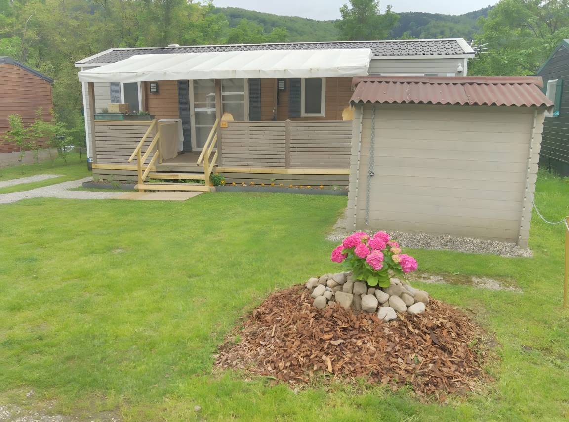 40 M² Mobil-home ∙ 3 Chambres ∙ 6 Personnes - Haut-Rhin
