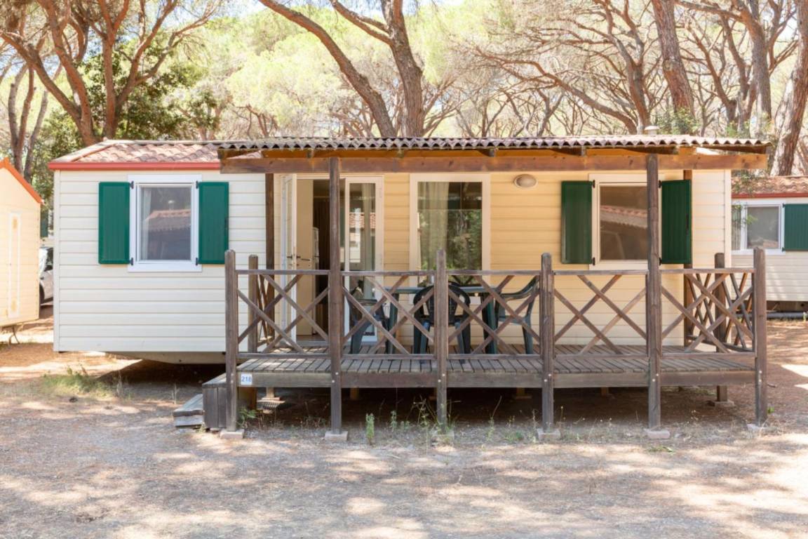 32 M² Ferienhaus ∙ 3 Schlafzimmer ∙ 4 Gäste - Marina di Grosseto