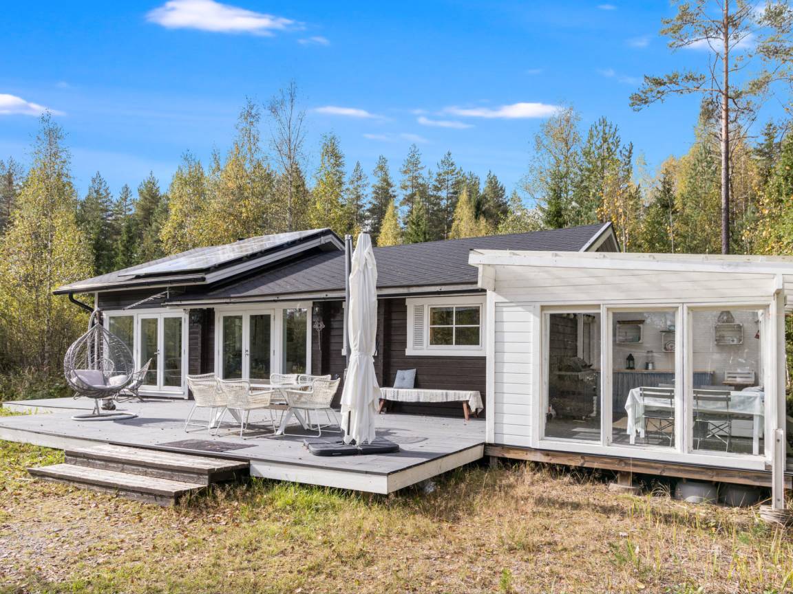 88 M² Huis ∙ 1 Slaapkamer ∙ 7 Gasten - Forssa