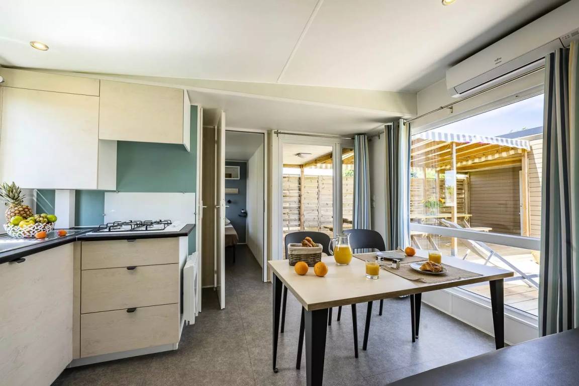 60 M² Mobil-home ∙ 5 Chambres ∙ 10 Personnes - Dordogne