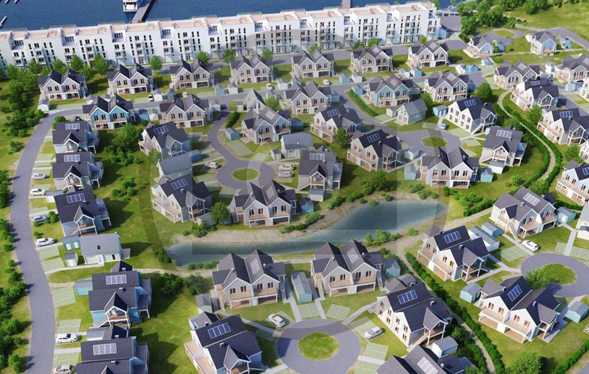 65 M² Ferienwohnung ∙ 2 Schlafzimmer ∙ 4 Gäste - Ostsee