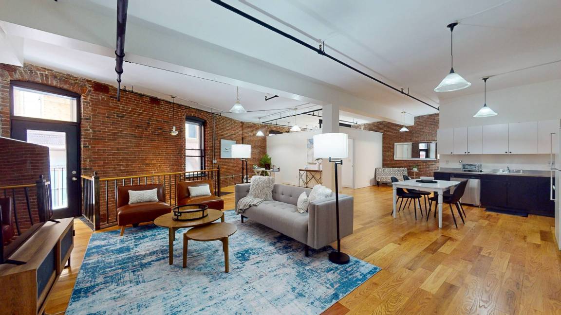 74 M² Appartement ∙ 1 Chambre ∙ 2 Personnes - Boston, MA