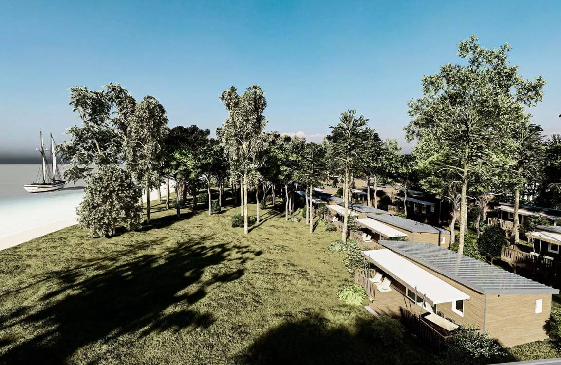 38 M² Mobil-home ∙ 3 Chambres ∙ 6 Personnes - Borgo