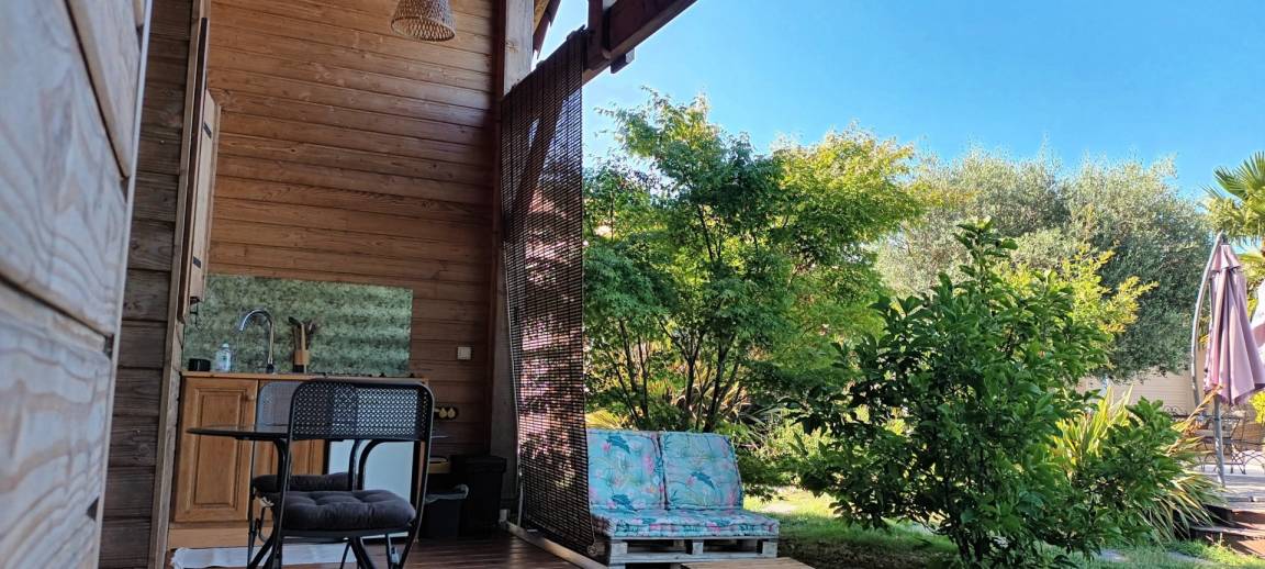 25 M² Maison De Vacances ∙ 1 Chambre ∙ 2 Personnes - Mareuil