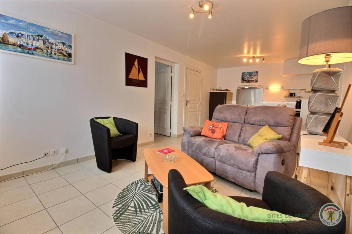 60 M² Gîte ∙ 2 Chambres ∙ 4 Personnes - Perros-Guirec
