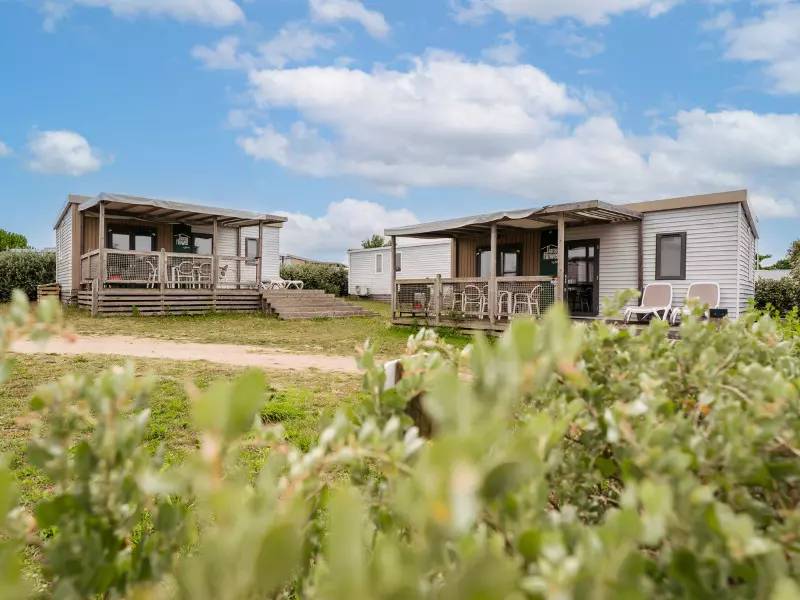26 M² Mobil-home ∙ 2 Chambres ∙ 4 Personnes - Batz-sur-Mer