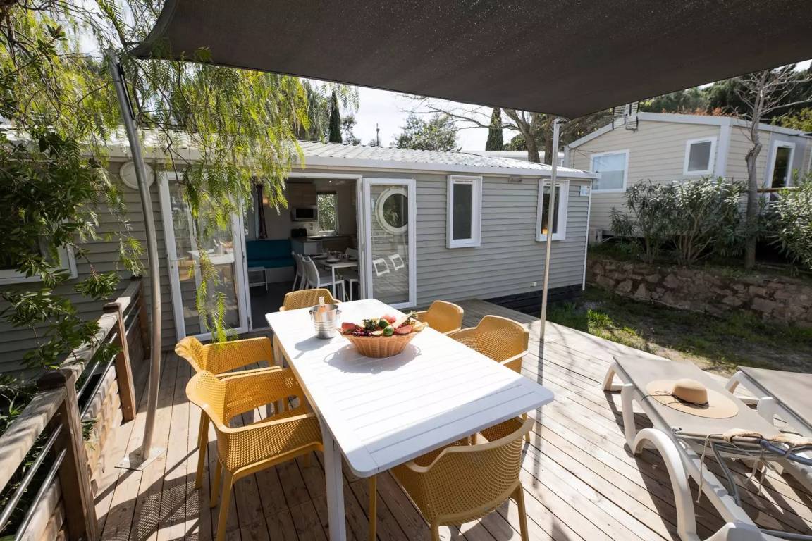 37 M² Casa Mobile ∙ 3 Camere Da Letto ∙ 6 Ospiti - Fréjus