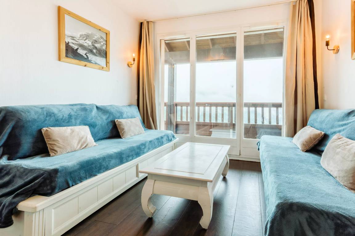 28 M² Apartment ∙ 1 Bedroom ∙ 5 Guests - Valmeinier