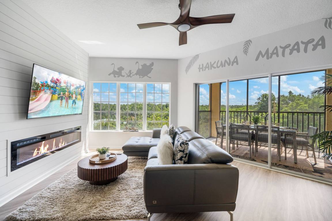 109 M² Condo ∙ 2 Bedrooms ∙ 4 Guests - Lake Buena Vista, FL