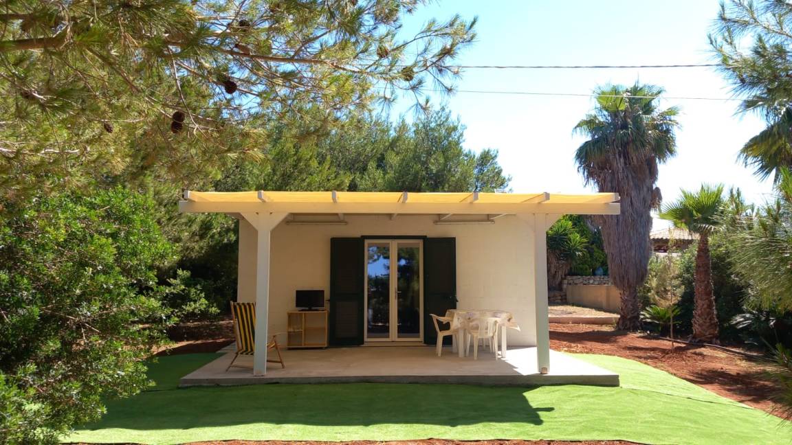 Ferienhaus ∙ 1 Schlafzimmer ∙ 3 Gäste - Torre San Giovanni