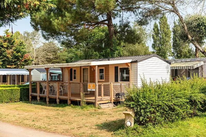 31 M² Mobil-home ∙ 3 Chambres ∙ 6 Personnes - Carsac-Aillac