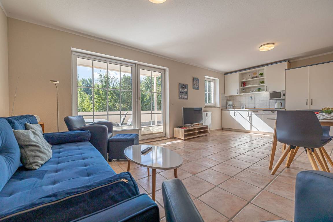 45 M² Ferienwohnung ∙ 1 Schlafzimmer ∙ 2 Gäste - Harrislee