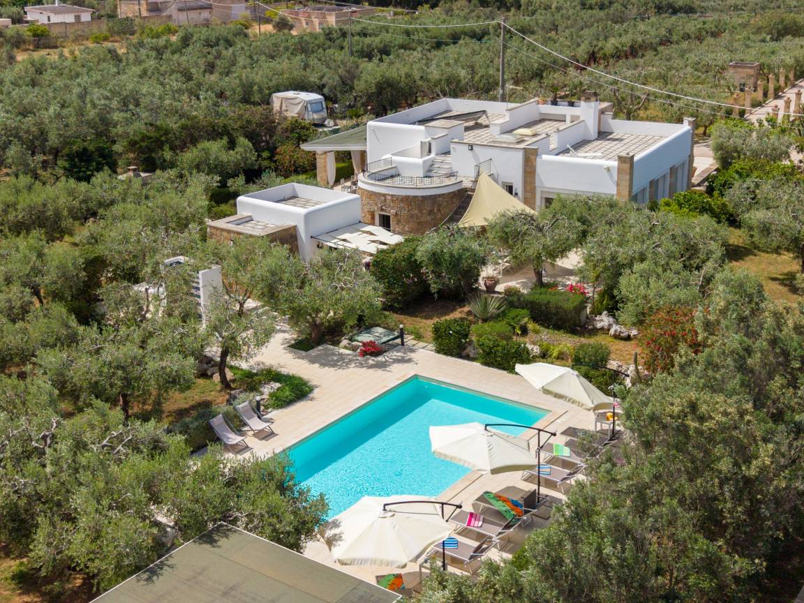180 M² Vivenda ∙ 5 Quartos ∙ 12 Hóspedes - Ugento
