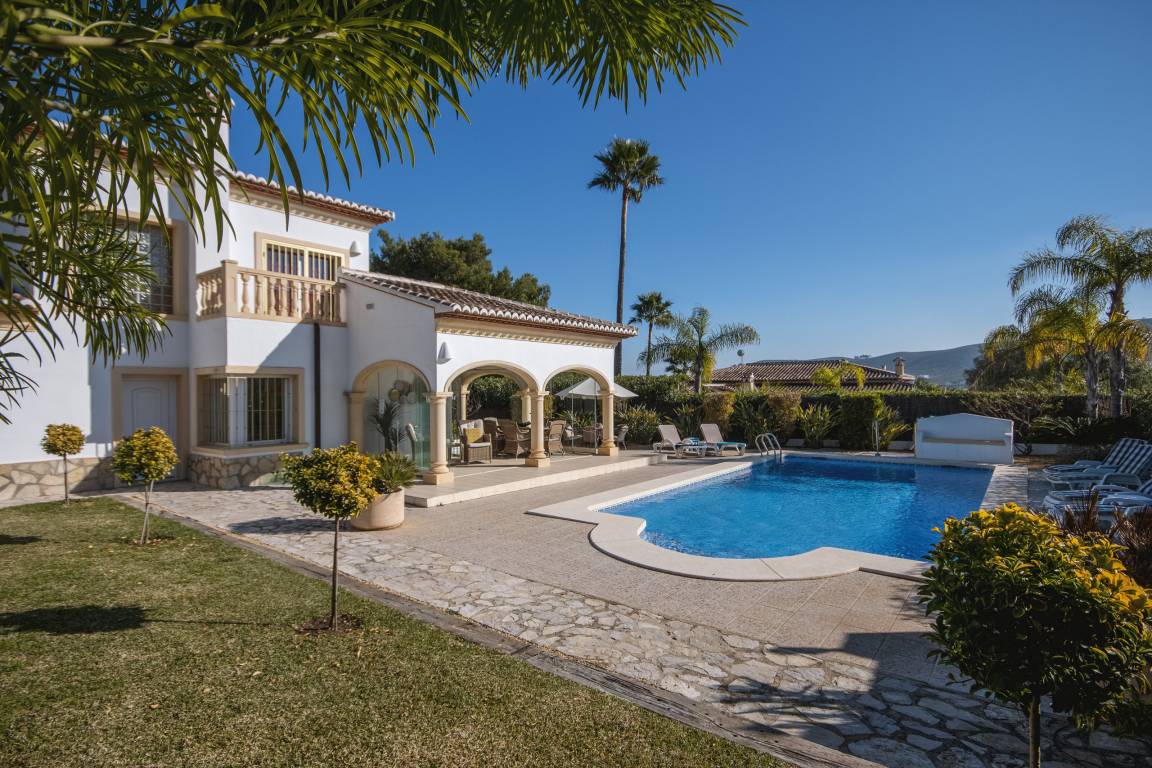 160 M² Villa ∙ 3 Bedrooms ∙ 6 Guests - Benitachell