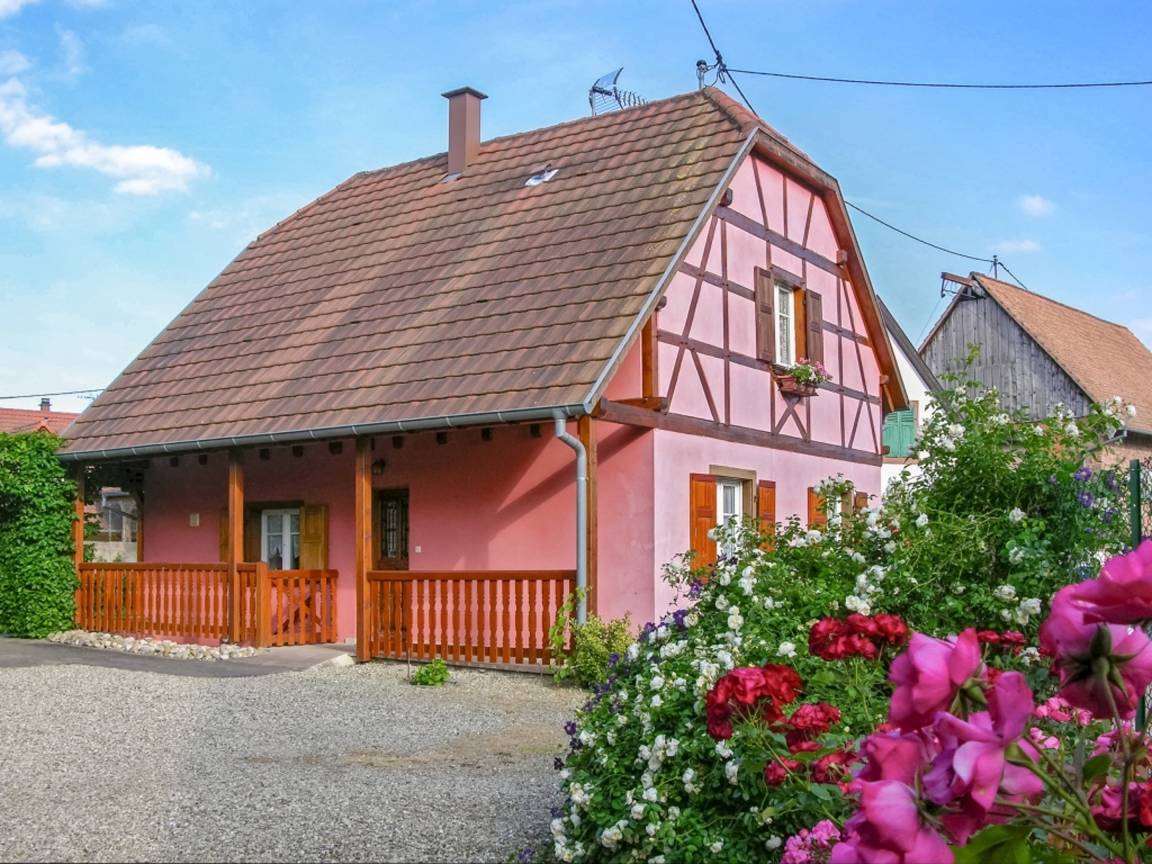 110 M² Maison De Vacances ∙ 3 Chambres ∙ 6 Personnes - Ottrott