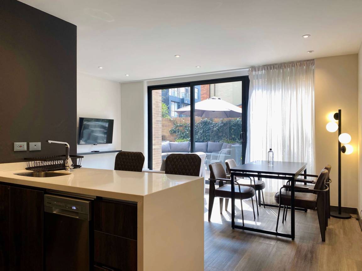Apartment ∙ 1 Bedroom ∙ 2 Guests - Bogota