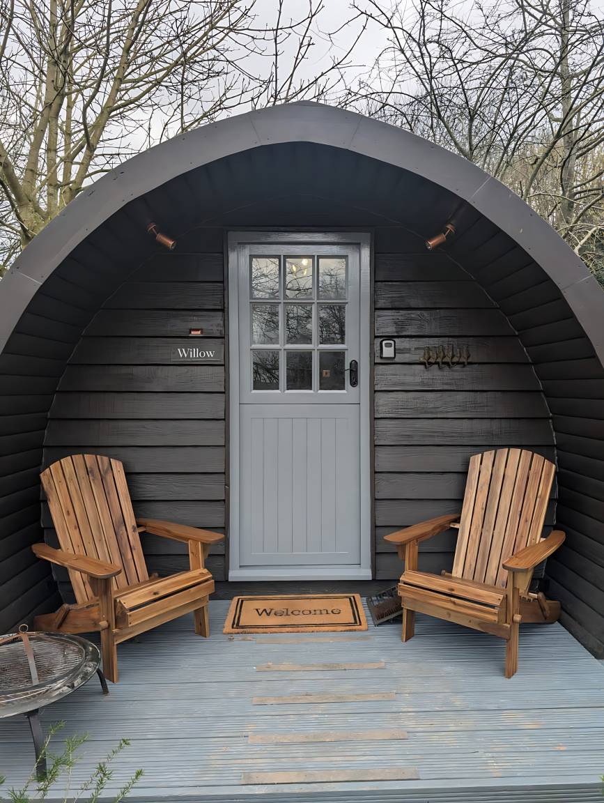 14 M² Chalet ∙ 2 Guests - Worcestershire
