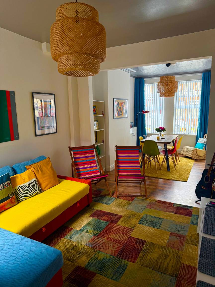 100 M² House ∙ 2 Bedrooms ∙ 5 Guests - George Best Belfast City Airport (BHD)