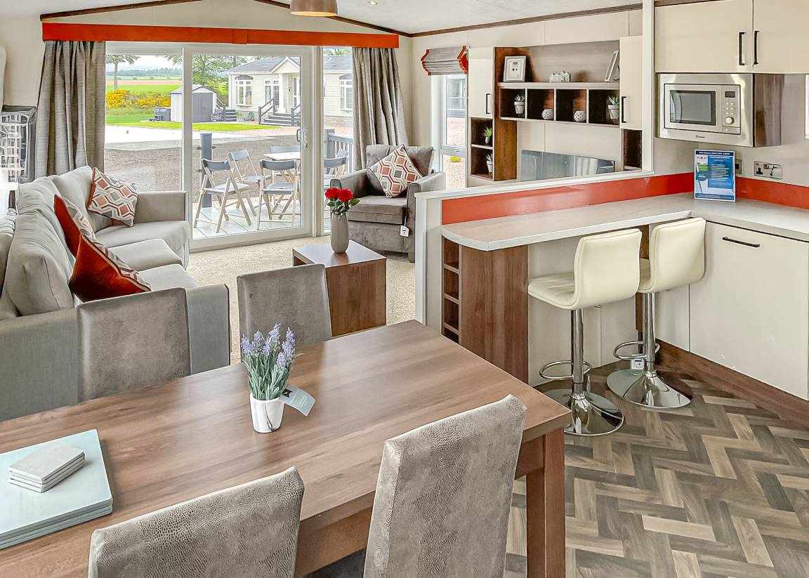 Chalet ∙ 2 Schlafzimmer ∙ 4 Gäste - Schottland