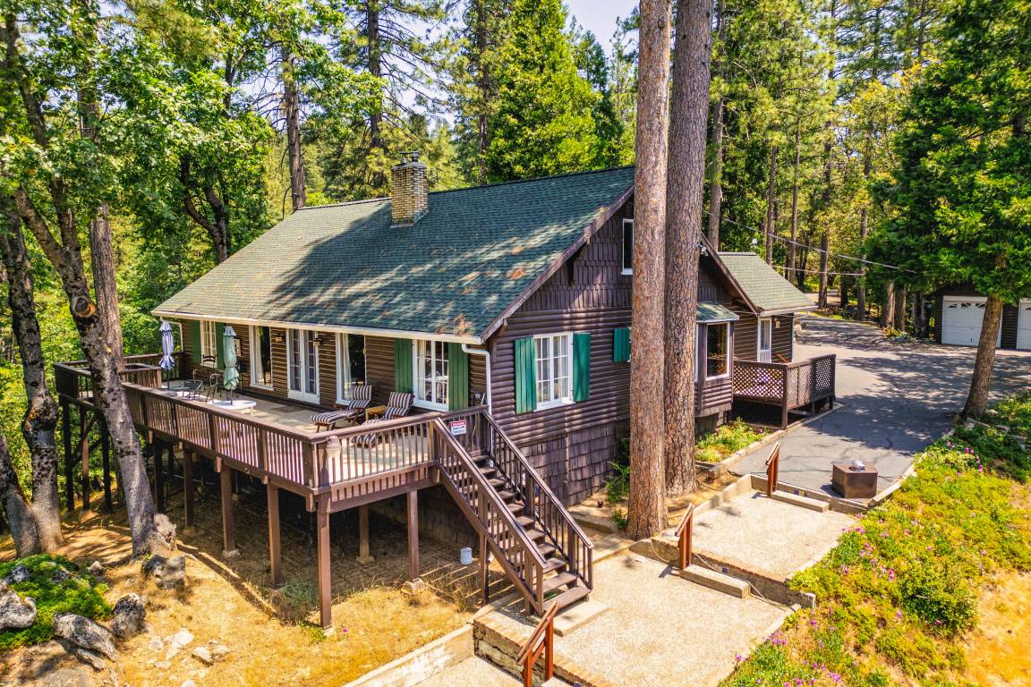232 M² Dom ∙ 4 Sypialnie ∙ 8 Gości - Twain Harte