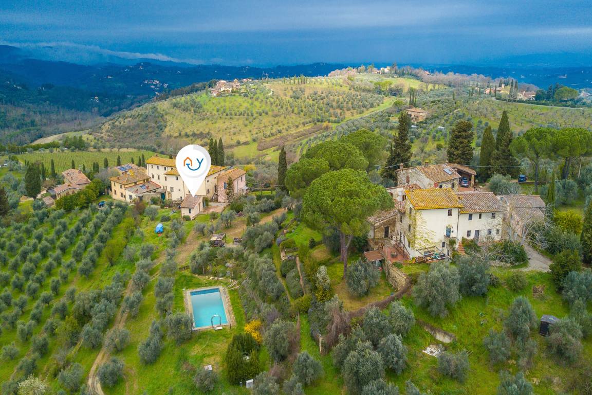 55 M² Casa ∙ 1 Camera Da Letto ∙ 3 Ospiti - Firenze