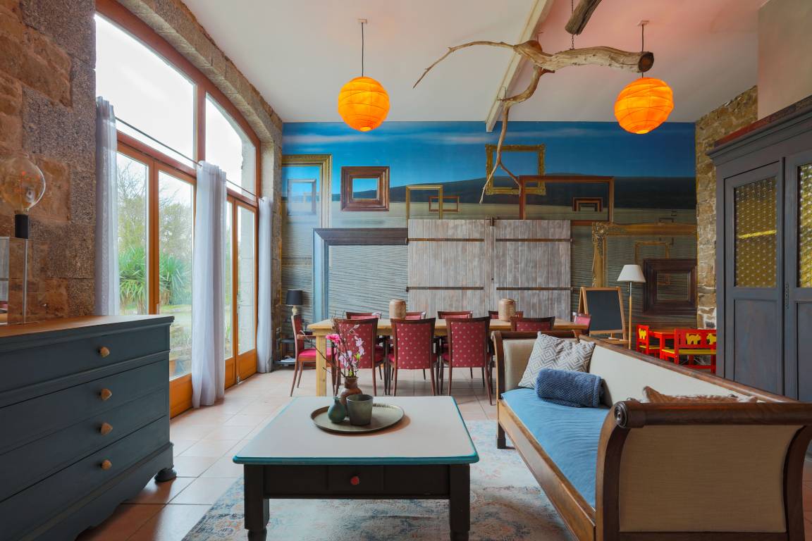 140 M² Maison De Vacances ∙ 3 Chambres ∙ 6 Personnes - Côtes-d'Armor