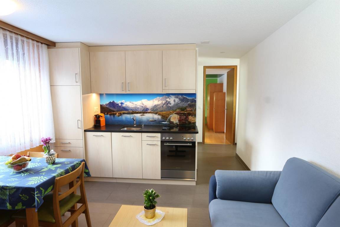 46 M² Apartment ∙ 1 Bedroom ∙ 3 Guests - Saas-Fee