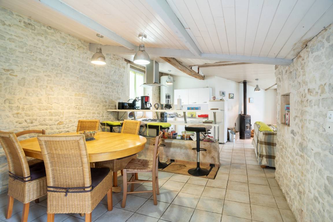 70 M² Ferienhaus ∙ 1 Schlafzimmer ∙ 4 Gäste - Angles