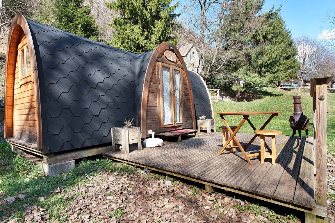 16 M² Chalet ∙ 1 Chambre ∙ 4 Personnes - Gavarnie-Gèdre